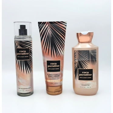 Bath and Body Works Coco Paradise Coconut Sugar Fine Fragrance Mist ...