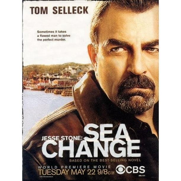 Jesse Stone Sea Change Movie Poster (11 x 17) - Walmart.com - Walmart.com