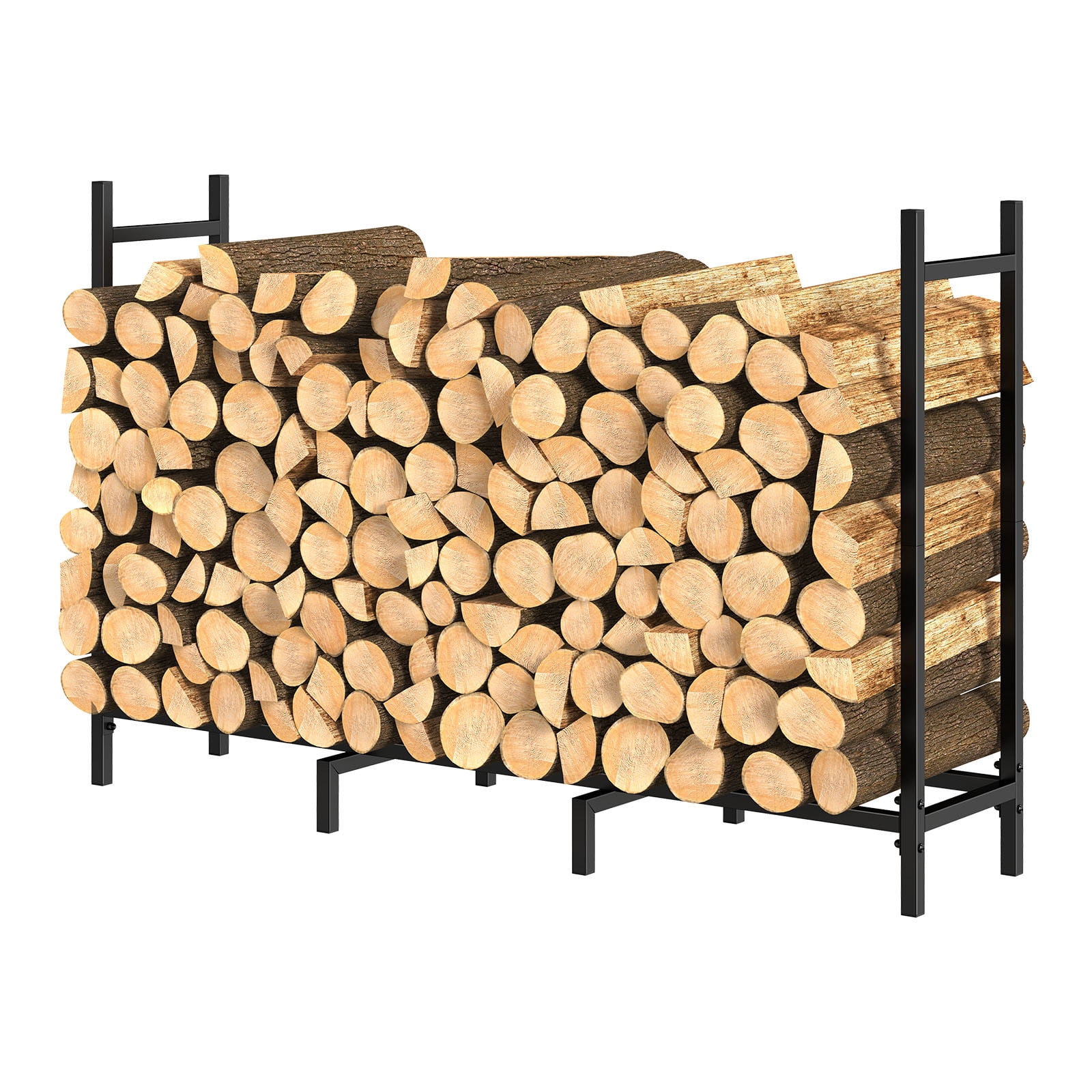 Click here for Nex 4ft Heavy Duty Outdoor Metal Firewood Storage... prices