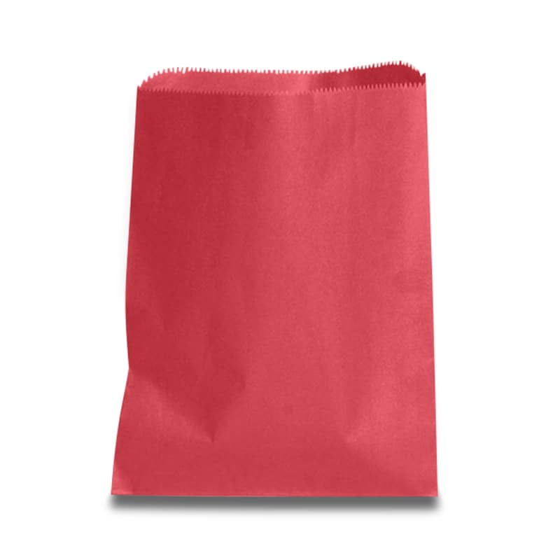 Red Paper Bags 8 1/2" X 11" | Quantity: 1000 by Paper Mart - Walmart.com