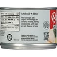 Armour Banner Sausage, Canned Pork and Chicken Sausage, 10.5 oz, Ready ...