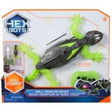 HEX BOTS Wall Crawler Gecko, Rechargeable Remote Control Robot Kids ...