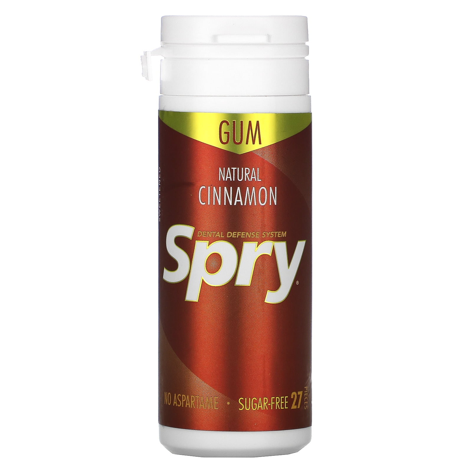 Xlear Spry Cinnamon Chewing Gum - Sugar Free 30 Ct - Walmart.com