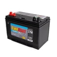 (2 pack) EverStart Group 27 Marine AGM Battery - Walmart.com