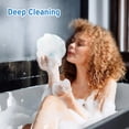 NOGIS Bath Shower Loofah Sponge 75g Bath Mesh Pouf Shower Ball Body ...