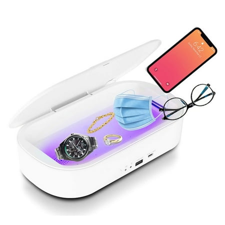 Aofa UV Light Sanitizer Box, Portable Phone UVC Light Sanitizer, UV ...