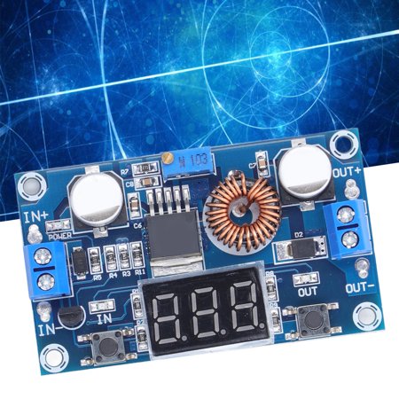 LYUMO 5A 75W DC‑DC High Power Module Adjustable Voltage Display ...