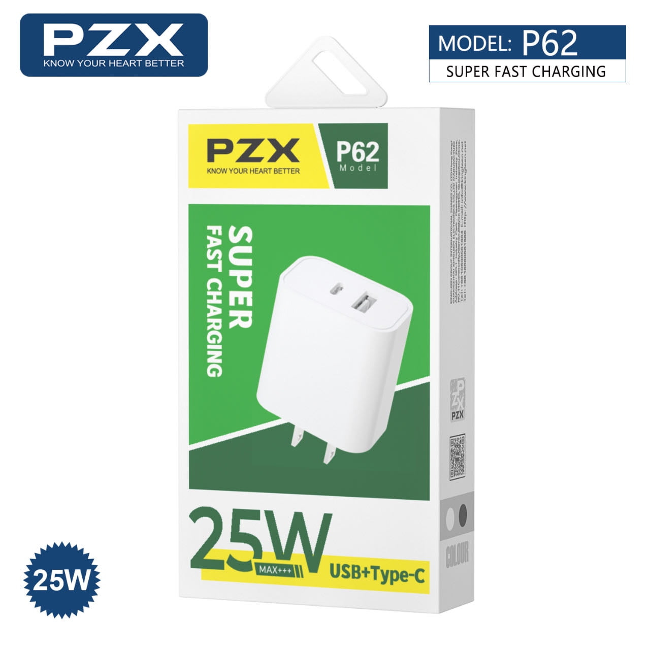 Click here for Supershield Dual Usb Wall Charger Fast Pd 25w Powe... prices