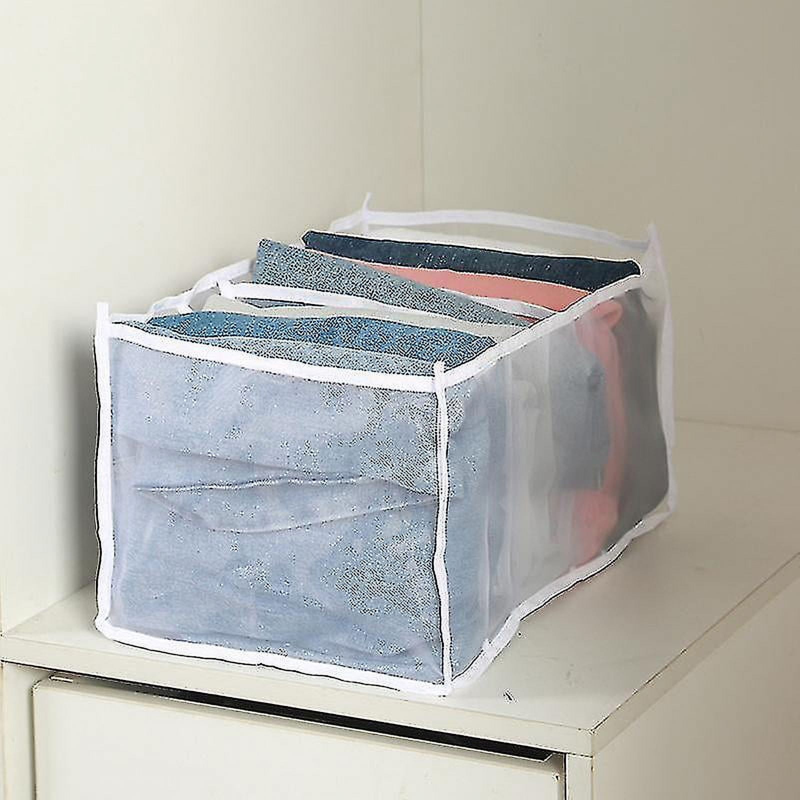 12 Male Capacidad grande multiusos del organizador plegable del cajón ...