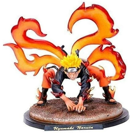 Naruto Uzumaki (nine Tails Version) Pvc Statue - High Detail Sculpture ...