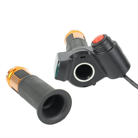 Electric Bike Grip Speed Controller Electric Bike Accessory Grooves ...