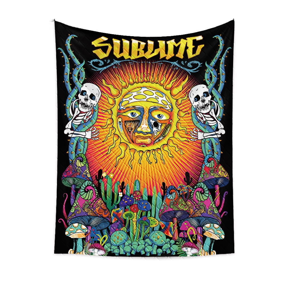 Click here for Mgfed Sublime Sun Tapestry Wall Hanging  Psychedel... prices