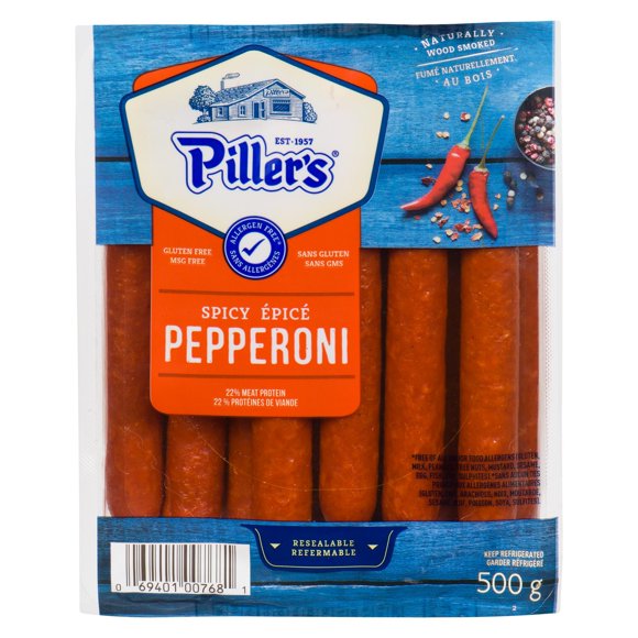 Buy Pepperoni Sticks & Pepperoni Slices Near Me at Low Prices - Walmart ...