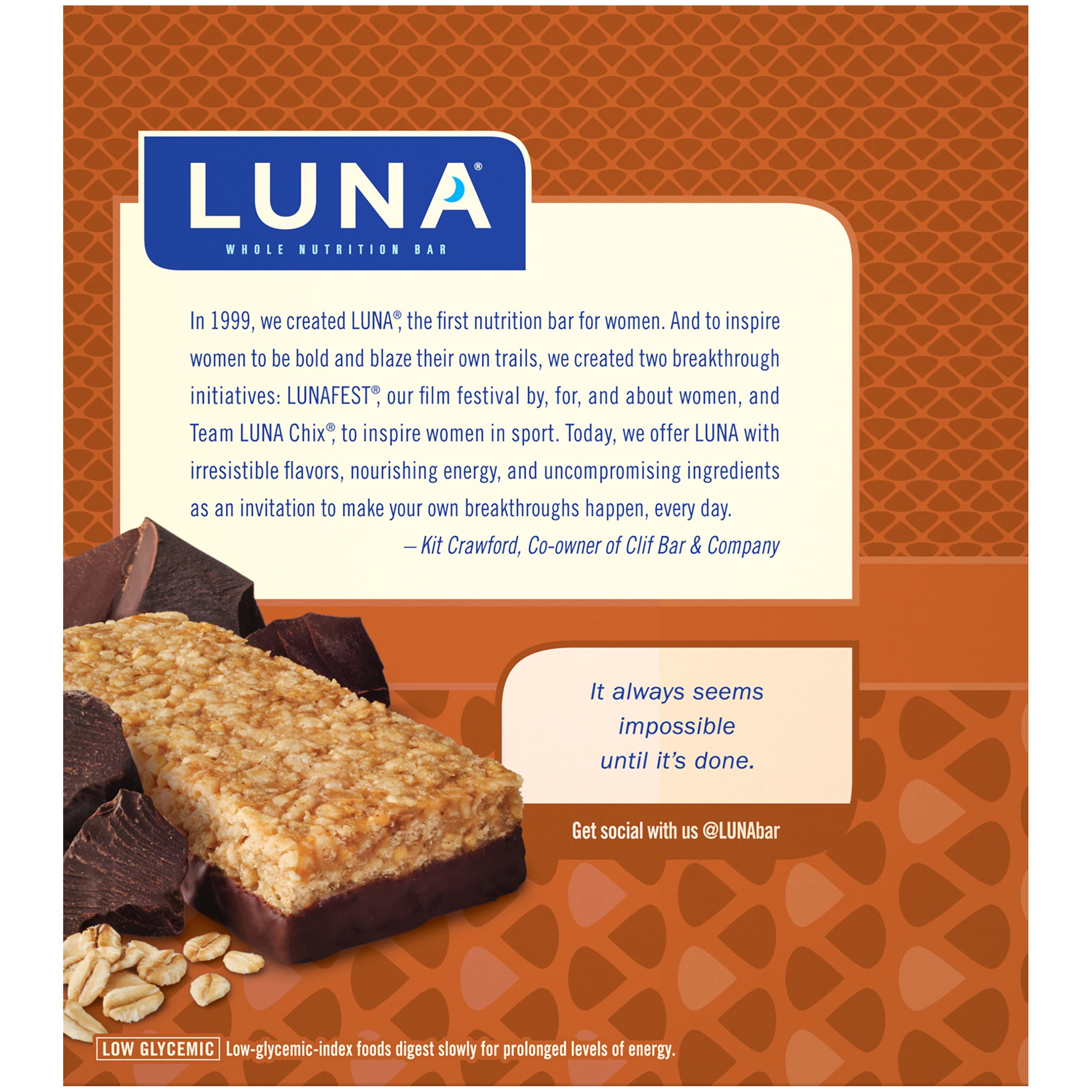 Luna Bar Smores