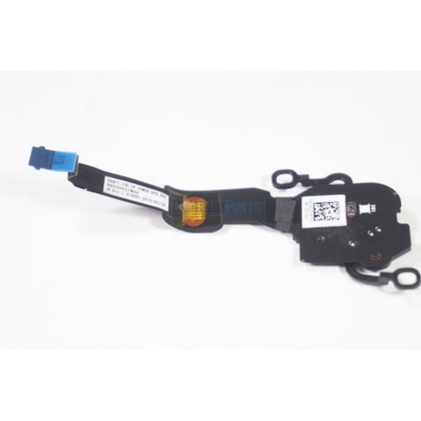 02J23 Alienware Power Button Board M17 R2 AWYA17-7640WHT-PUS - Walmart.com