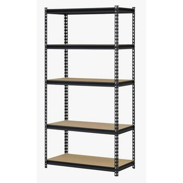 Muscle Rack 48"W x 18"D x 72"H 5-Shelf Steel Freestanding Shelves ...