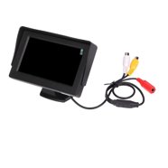 Ecco ECCEC4200-K 4.3 in. Gemineye Monitor & Rear View LCD Camera ...