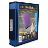 Storex, STX33581B06C, Dura Grip D-ring White View Binders, 1 Each, Blue ...