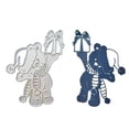 Bear Gift Box Metal Die Cuts for Card Making Scrapbooking Paper DIY ...