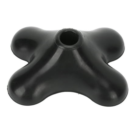 Cane Tip, Quad Walking Cane Foot Pad Compact Replacement 19mm For Leg ...