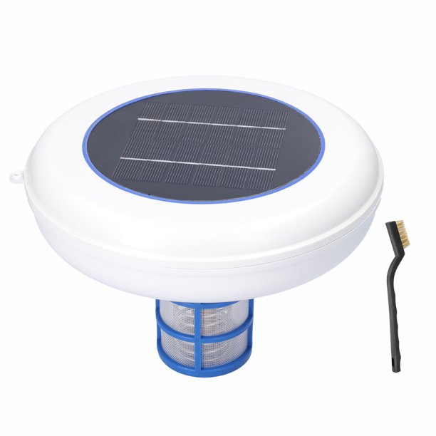 Labymos Effective Solar Power Silver Ion Swimming Pool Water Purifier ...