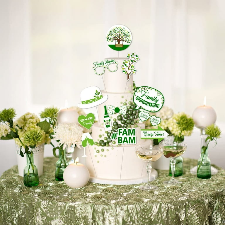 Family Reunion Party Decorations