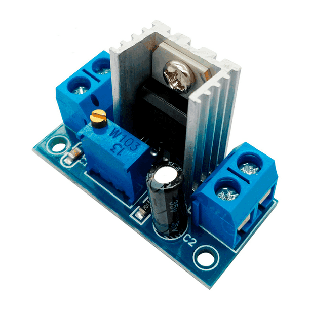Placa Modulo Regulador de Voltaje con Variable LM317 | Walmart en línea