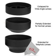 ProMaster Universal Lens Hood 62mm, (Model 4176) - Walmart.com