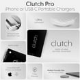 Clutch Pro Small Lightning Portable Charger - Black - Walmart.com