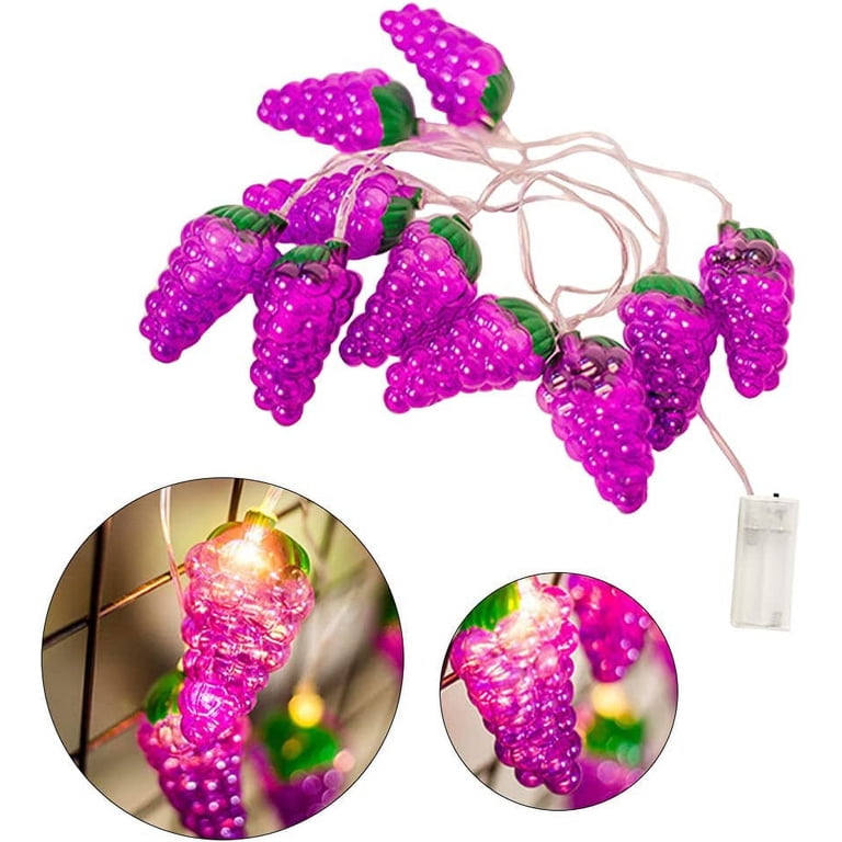 Led Rope Lights Walmart Grapes