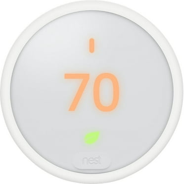 Google Nest Thermostat E in White - Shop Black Friday Deals for 2024 ...