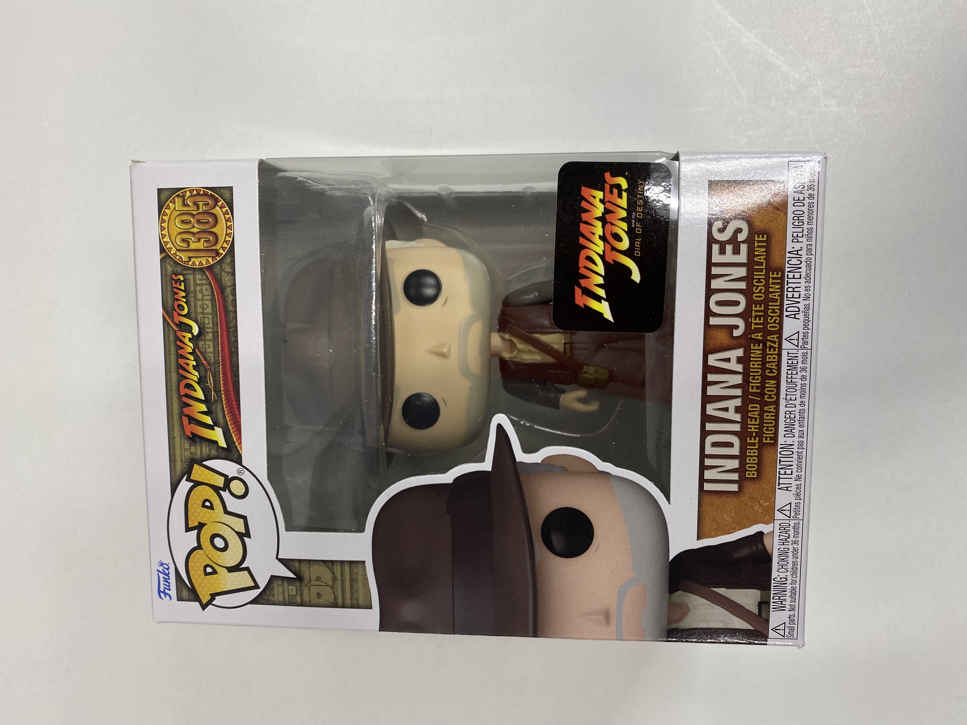 Funko POP! Movies Indiana Jones Indiana Jones #1385 - Walmart.com