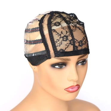 Creamily 10 Pack Wig Caps Elastic Stocking Wig Cap for Wigs Hair Nets ...