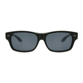 Solar Shield Dioptics Rectangle Sport Sunglasses - Walmart.com