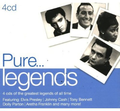 Pure: Legends / Various (CD) - Walmart.com