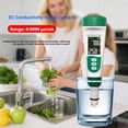 5 in 1 Digital Water Tester, TDS Meter Digital Water Tester Accurate ...