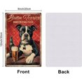 1 pc Vintage Metal Tin Sign Iron Wall Decor Restaurants Cafe Pubs ...