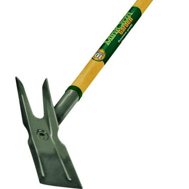 RazorBack 66135 7" Forged Steel Blade Onion Hoe With Wood Handle ...