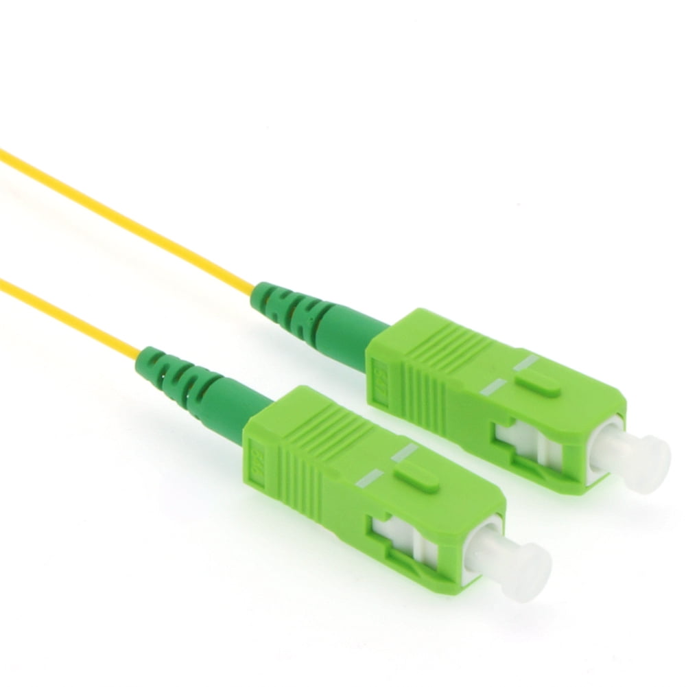 3m SC/APC-SC/APC Singlemode Simplex 1.6mm Slim Fiber Optic Patch Cable ...