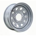 Free Country Trailer Tire Wheel Assembly ST225/75D15 8-Ply D 113L 6 Lug ...
