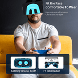 Wallfire VR Headset for Nintendo Switch & Switch OLED Model, VR Goggles ...