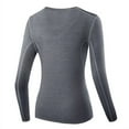 Women's Compression Shirts Dry Fit Athletic Workout Shirt Tops ...