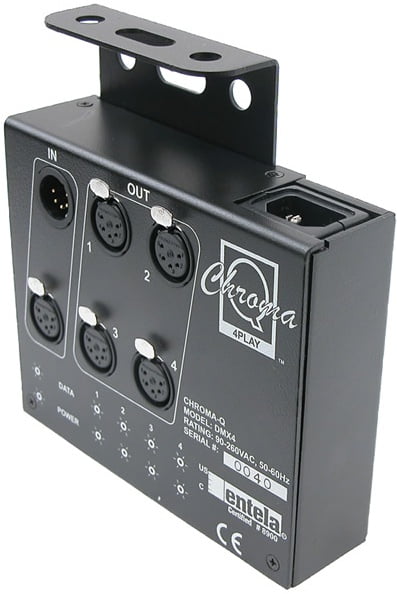 Chroma-Q CHDMX4 - Walmart.com