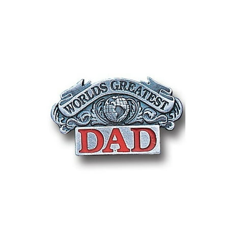 Worlds Greatest Dad Lapel Pin - Walmart.com