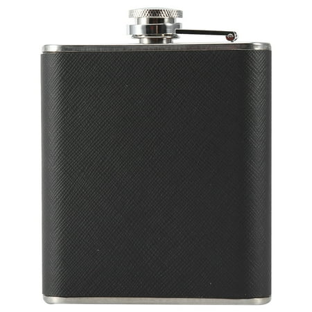 Case Pocket Flagon, 5 Cigarettes Built In Mirror, Portable Wine Flask ...