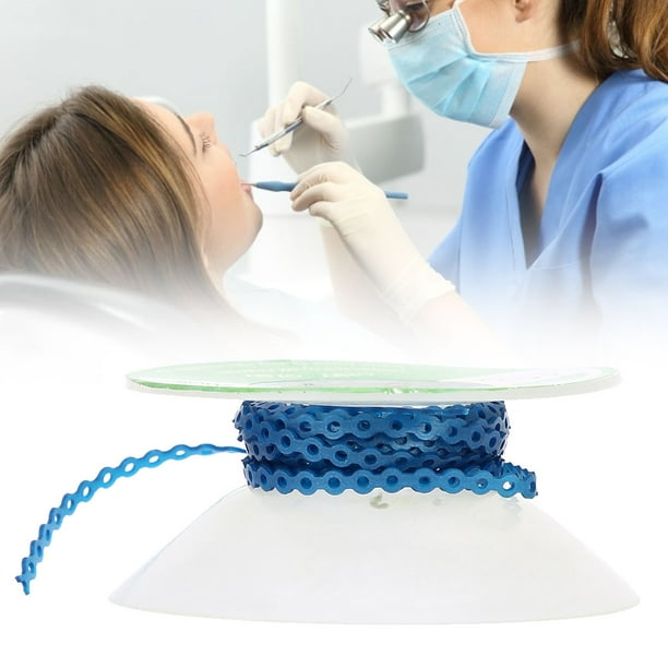 Cadena de ortodoncia, cadena elástica de ortodoncia de goma elástica ...