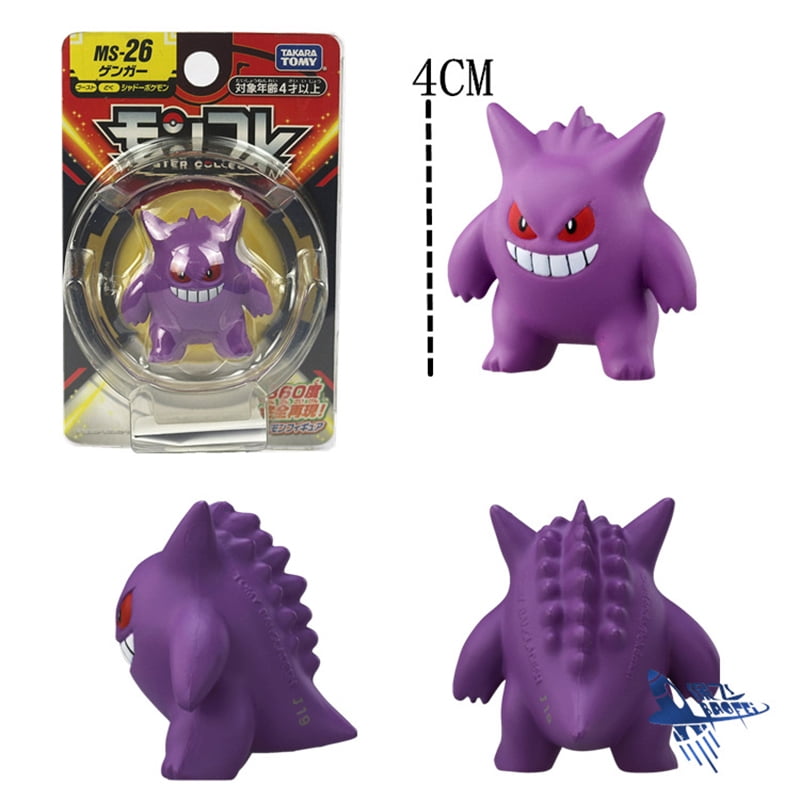 Figuras de acción de PVC de TOMY Pokemon, Garchomp, Mr. Mime, Dragonite ...