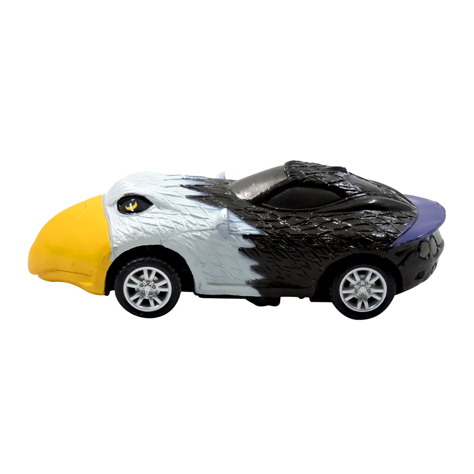 Fankiway Pull Back Cars Mini Animal Cars Vehicles Set Boys toddlers ...