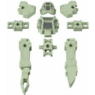 Bandai Aura Battler Drumlo Bern Bunnings Custom NG 1/48 Model Kit - Walmart.com