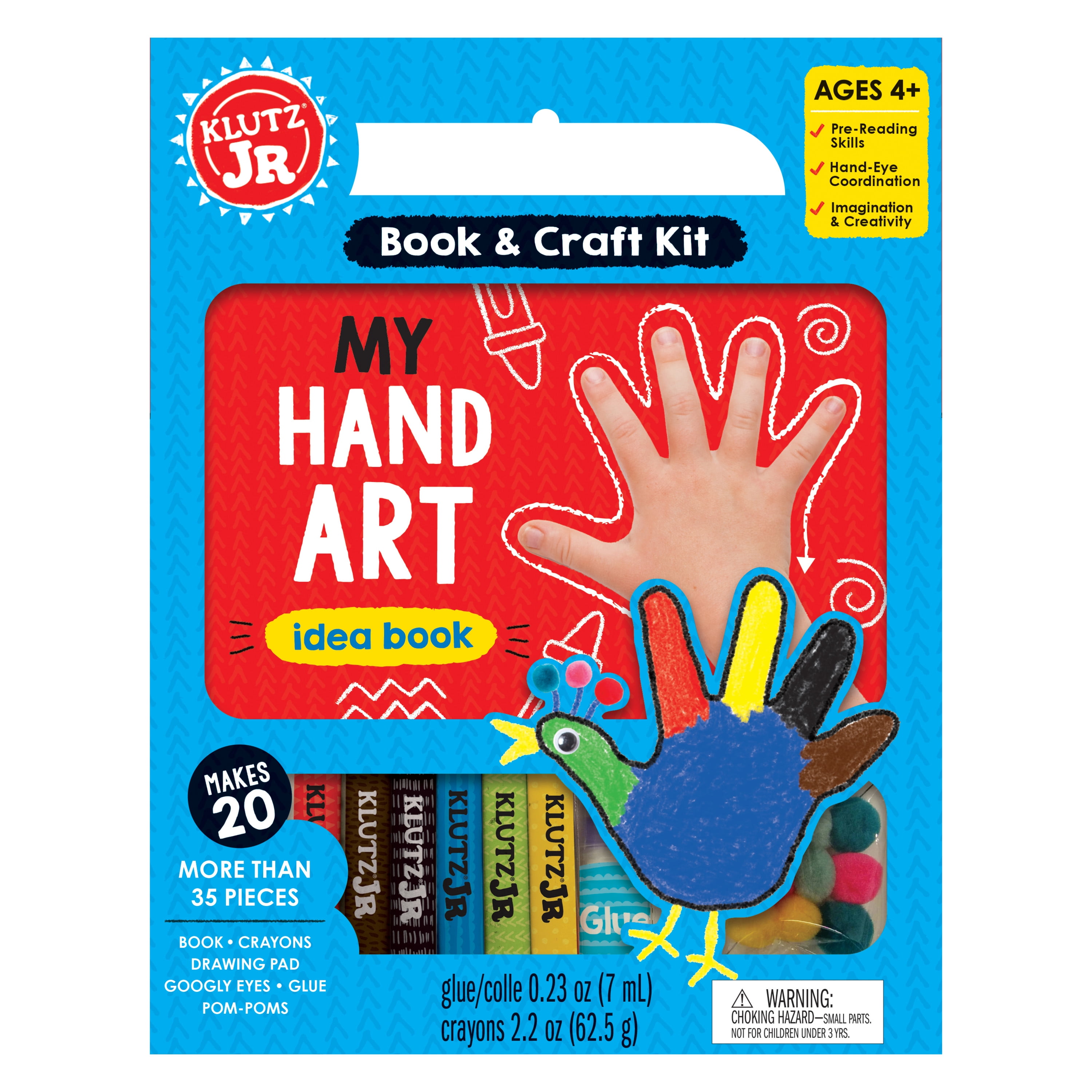 Klutz My Hand Art Kit - Walmart.com